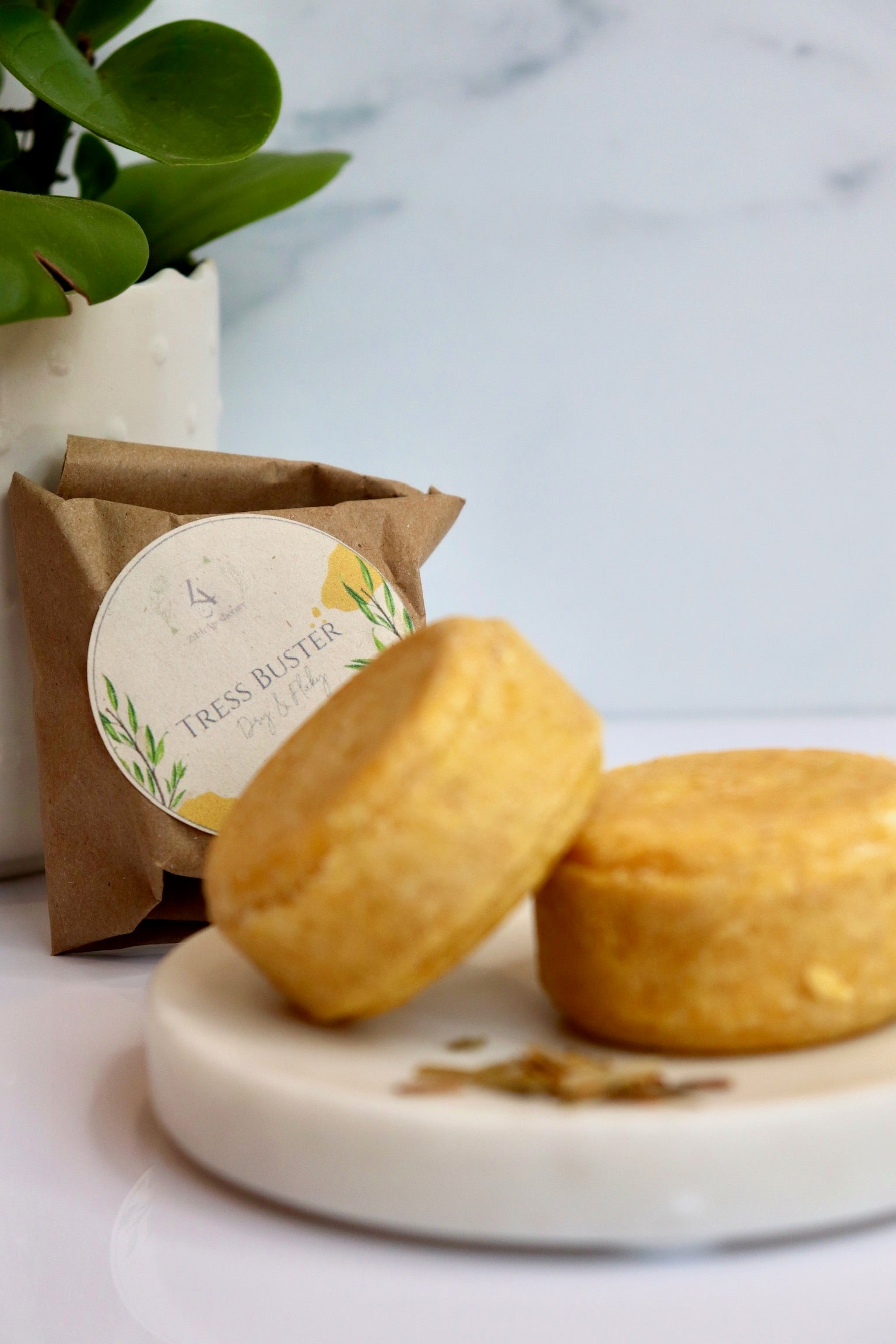 Tress Buster (dry, flaky, anti-dandruff) – Zilch Apothecary